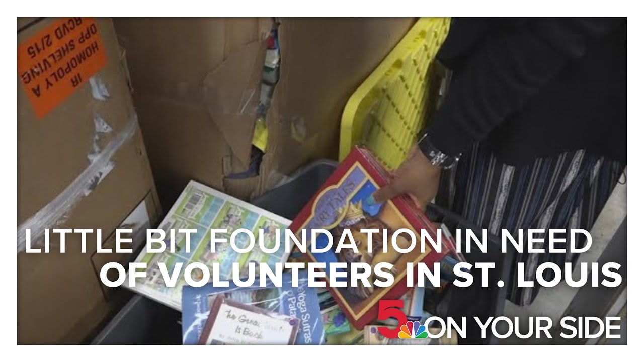 The Little Bit Foundation in need of volunteers to serve St. Louis area ...