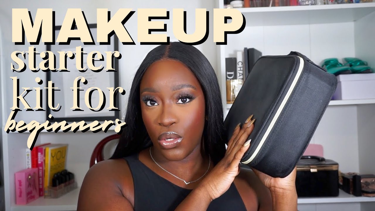 MAKEUP SURVIVAL KIT | makeup starter kit for beginners | everything you ...