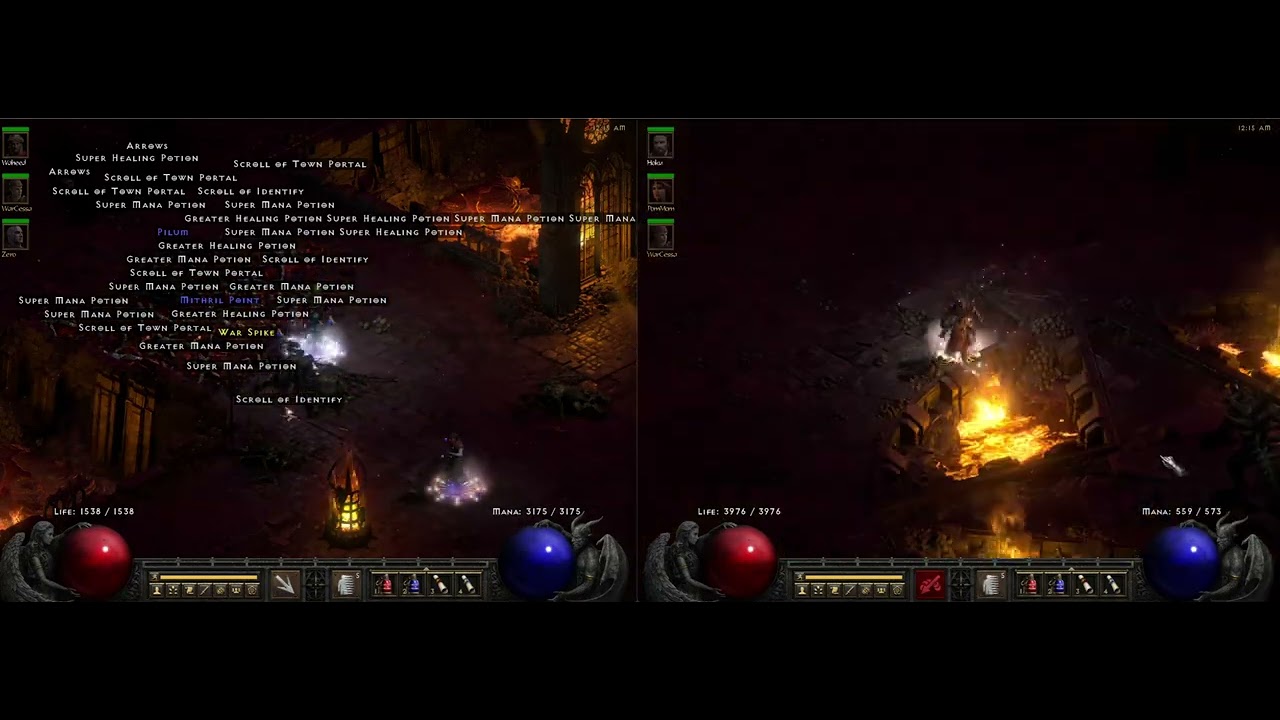 D2R - Chaos Sanc (TZ / P3 / Dual Screen) - Ber Hork - YouTube