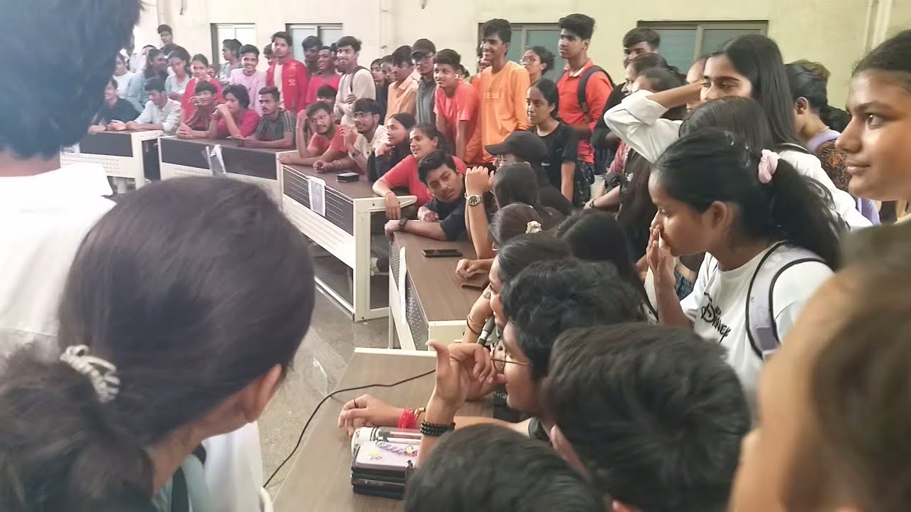 The Fresh Fellas Event In SDJ International College || Day-1 || Daily ...