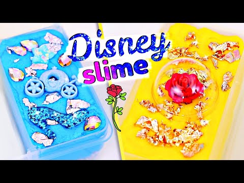 Disney Princess SLIME PALETTE!