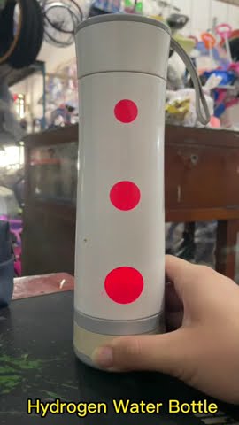 KK Hydrogen Water Bottle #EnjoyHealthierLife - YouTube