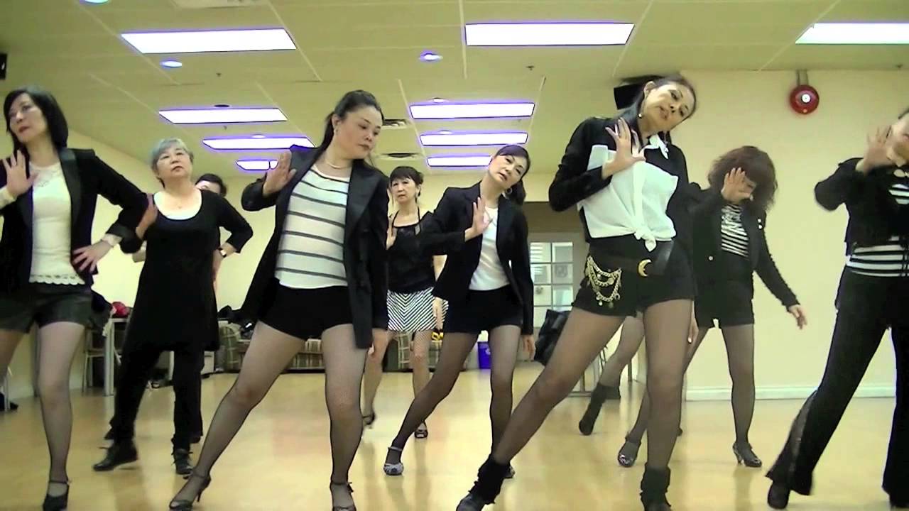 mama keep fit dance class (健康舞） - YouTube