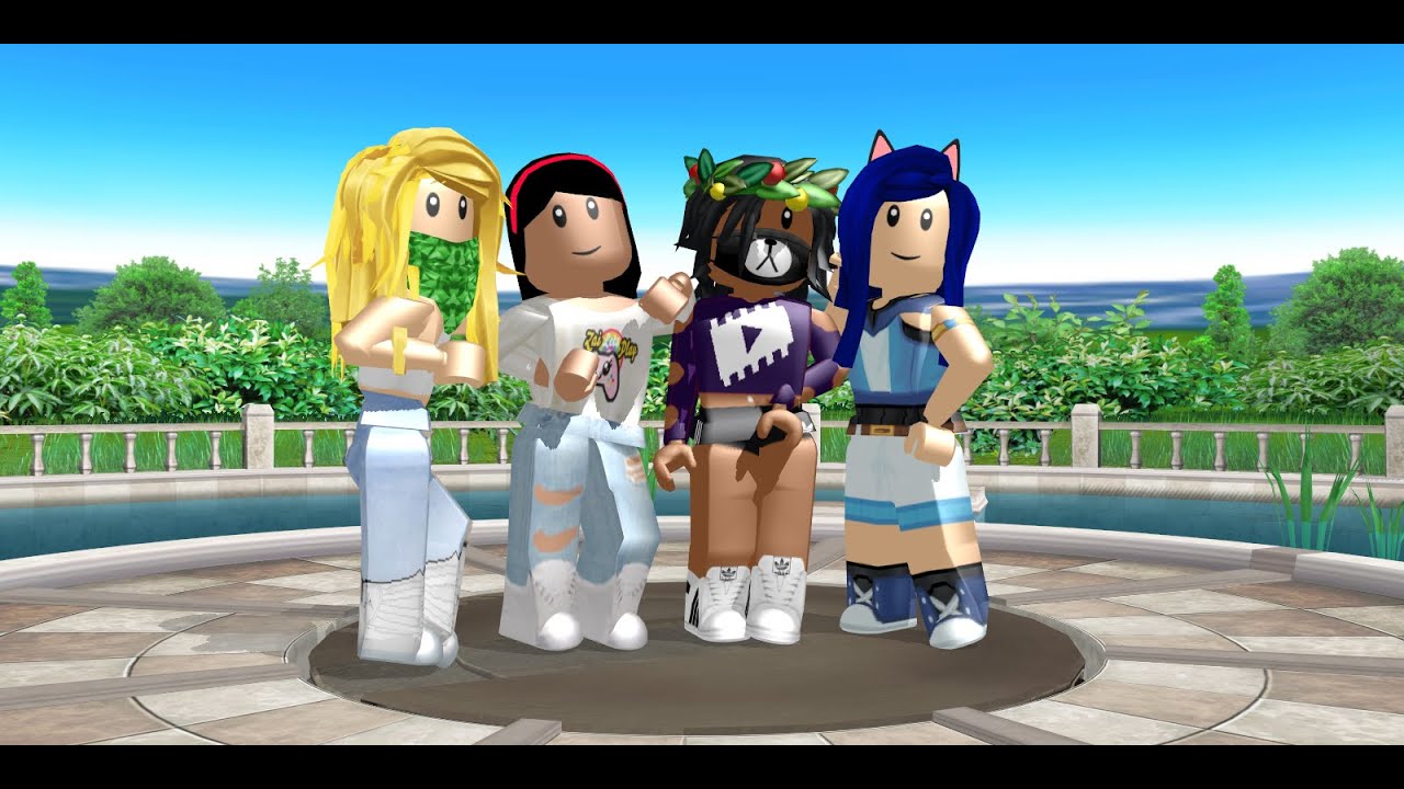 Roblox Girls - YouTube