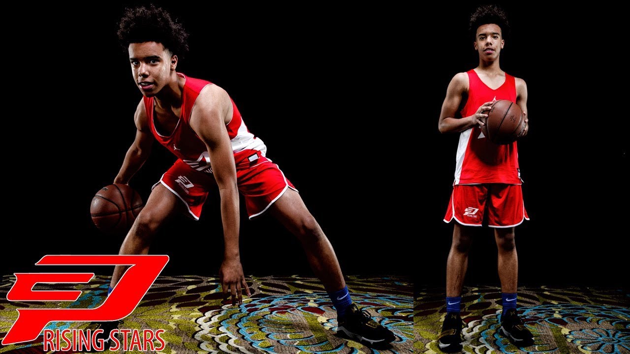 Marcus Barnes GETS BUCKETS at the 2018 CP3 Rising Stars Camp - YouTube