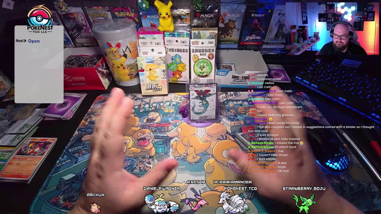 Welcome to PokeNest TCG - YouTube