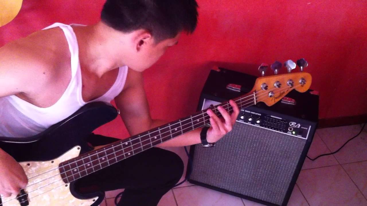 RJ GX60 bass amp test - YouTube