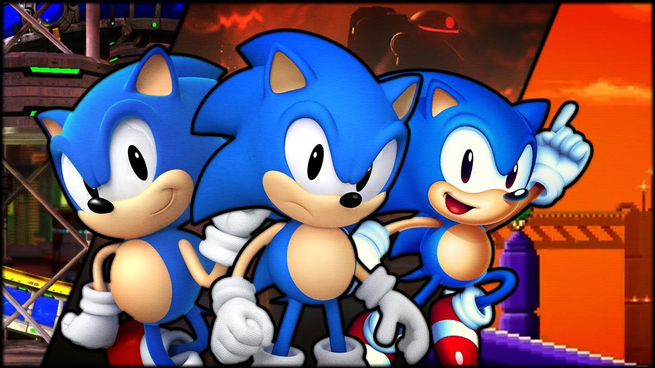 My Problem With The Continued Use Of Classic Sonic - YouTube