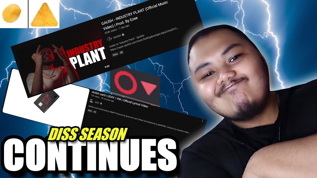 BEEF HORI KYA ???????? - rapper judging the fuc outta rappers UDAY VS ...