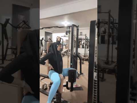 Hijab legging ketat Gym part 3