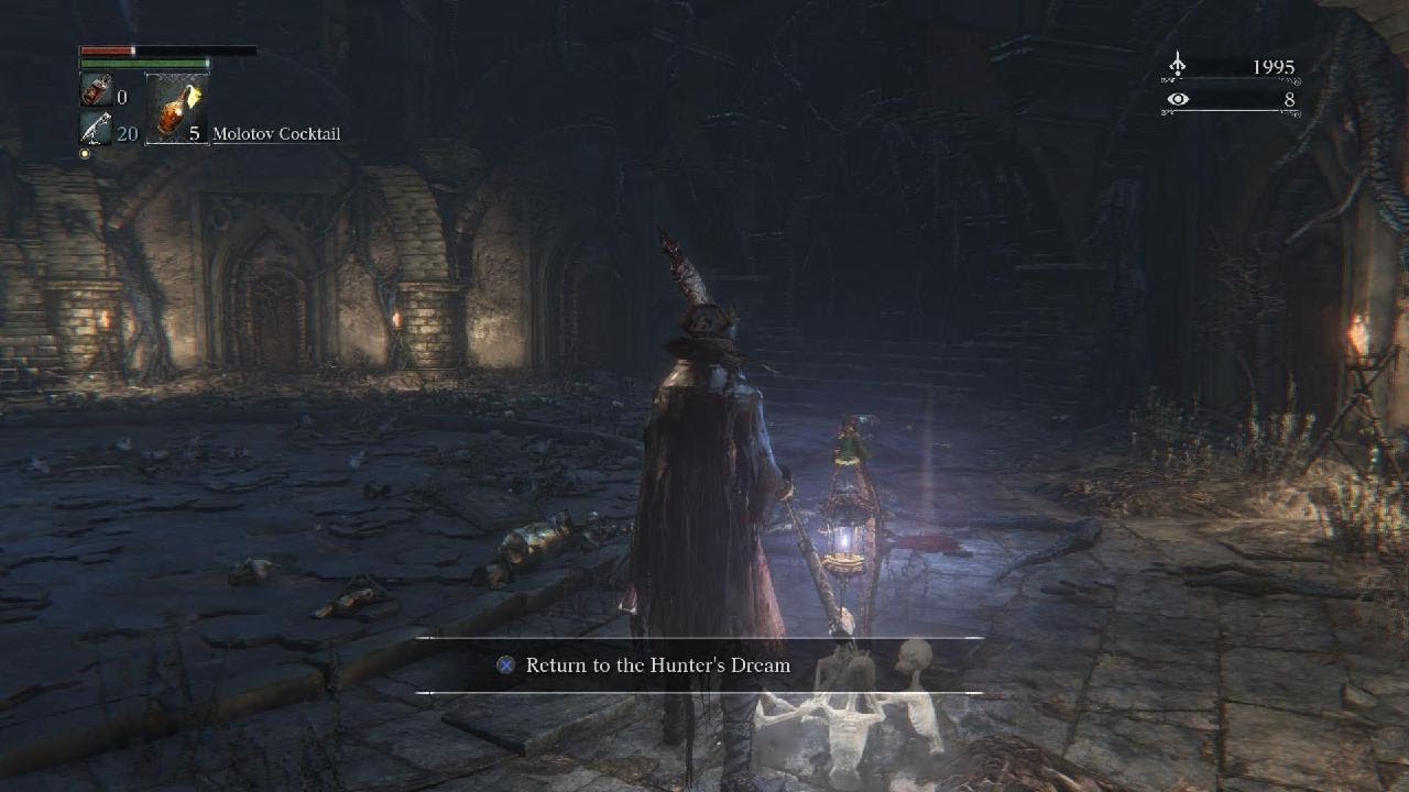 Bloodborne boss undead giant - YouTube