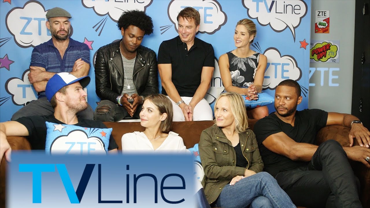 Arrow Interview | TVLine Studio Presented by ZTE | Comic-Con 2016 - YouTube