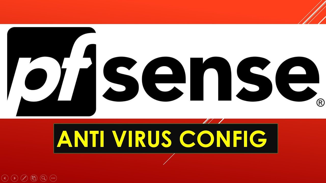 PFsense Antivirus Configuration - YouTube