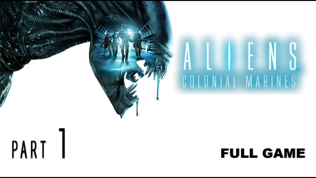 Aliens: Colonial Marines | Full Gameplay Walkthrough | CZ tit #1 - YouTube