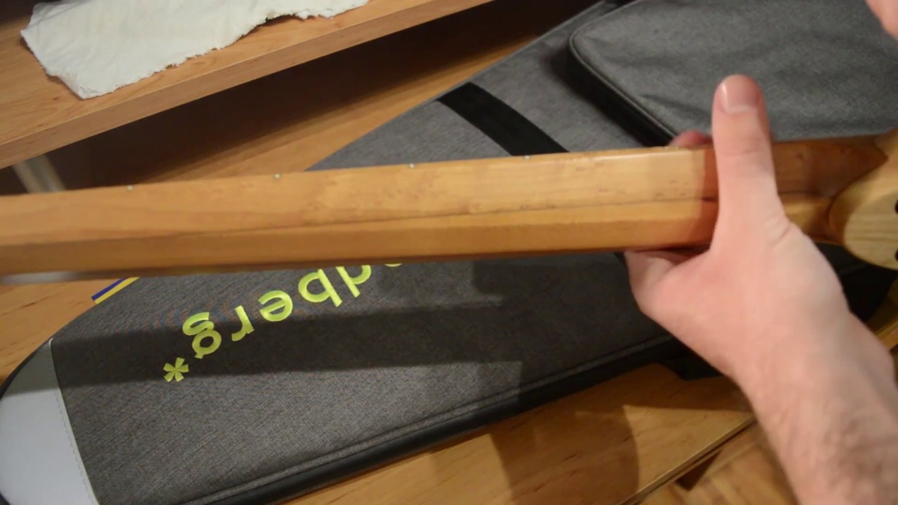 Strandberg Guitars-EndurNeck Demonstration - YouTube