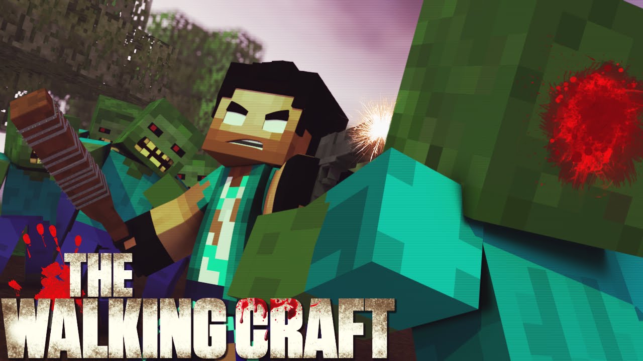 Minecraft: THE WALKING CRAFT 3ª TEMP - #01 CIDADE FANTASMA! - YouTube