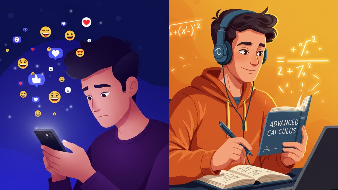 How to Trick Your Brain into Doing Hard Things - YouTube