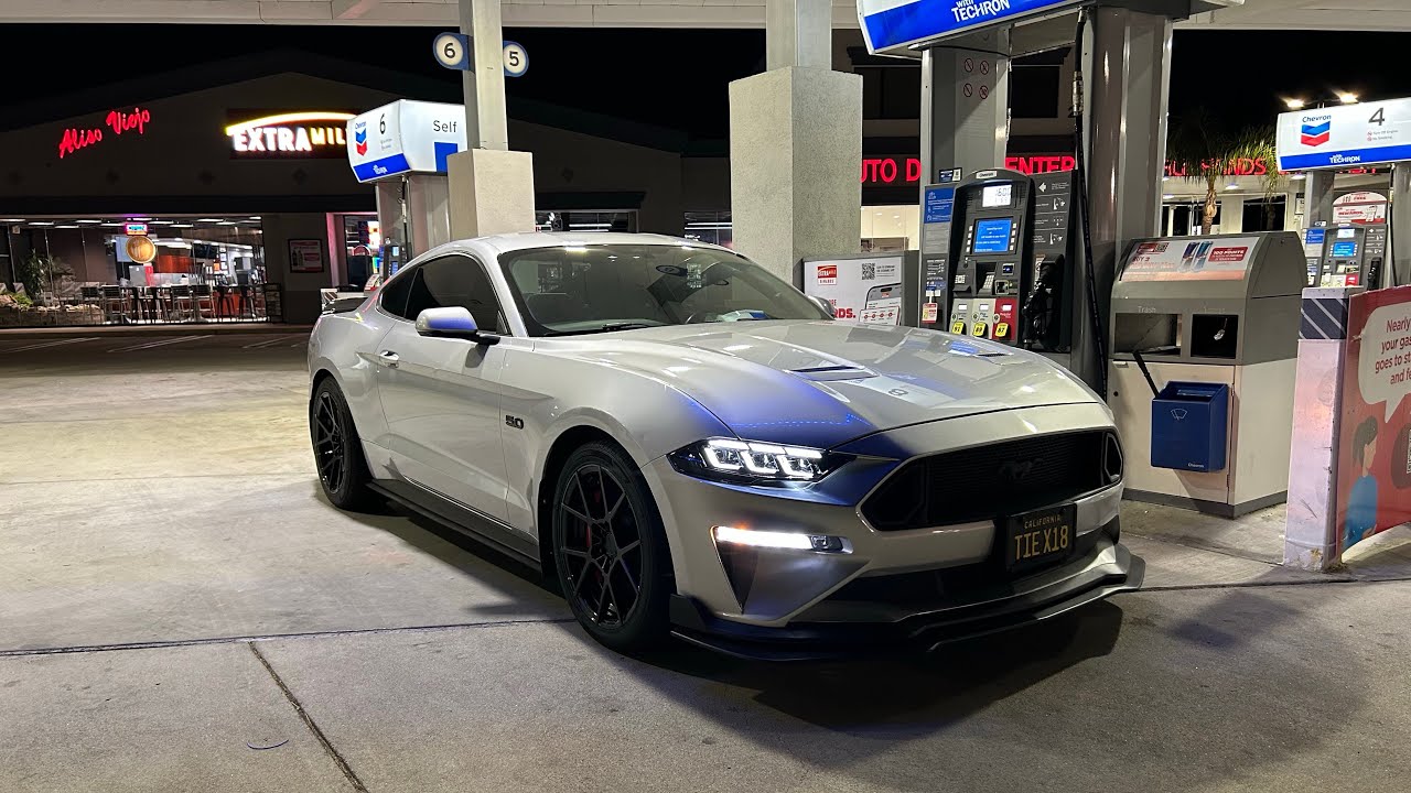 2AM CITY POV DRIVE (LOUD MUSTANG GT!!) - YouTube