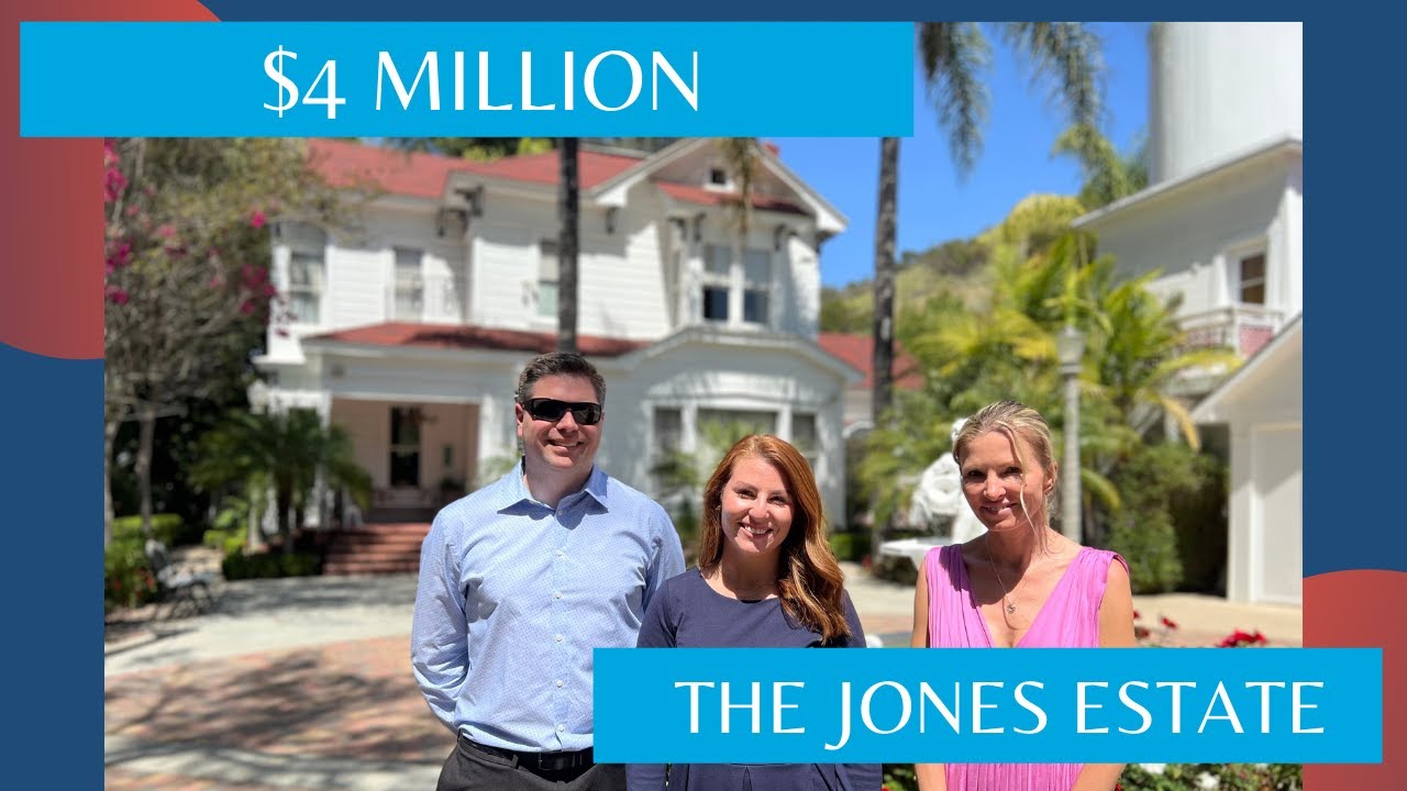 Touring the Jones Victorian Estate - a $4 million historic home and ...