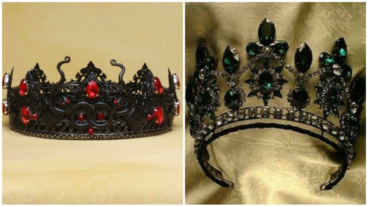 Lovely crown designs // Beautiful designs for girls and bridals - YouTube