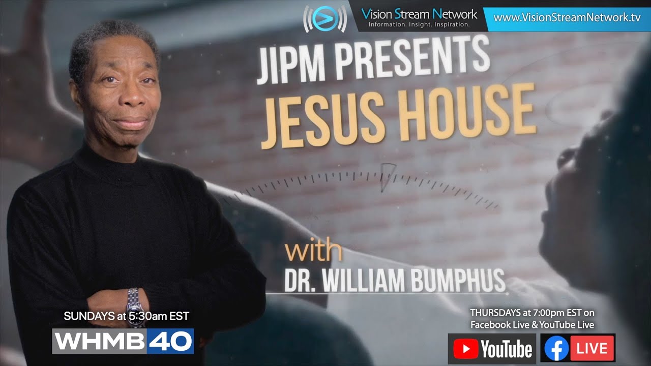 Jesus Inside Prison Ministry Presents: Jesus House with Dr. William ...