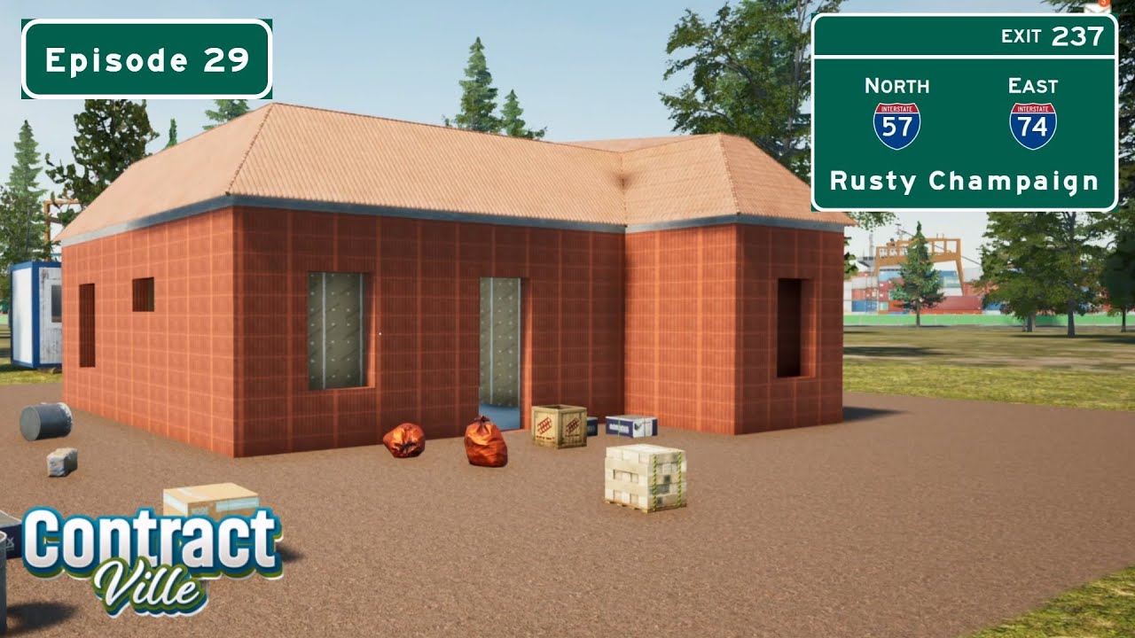 ContractVille - One Final House to Build! PART 1 Episode 29 - YouTube