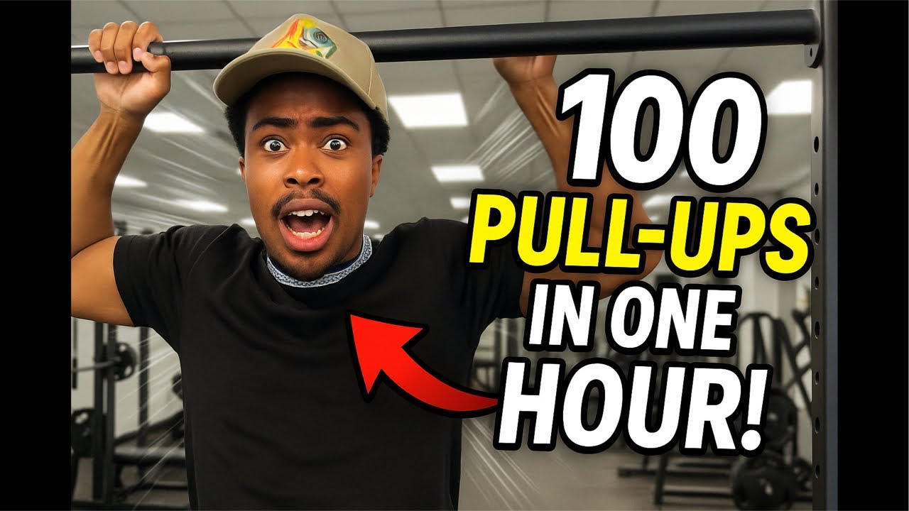 If I don’t do 100 pull ups in an hour, I have to _____ - YouTube