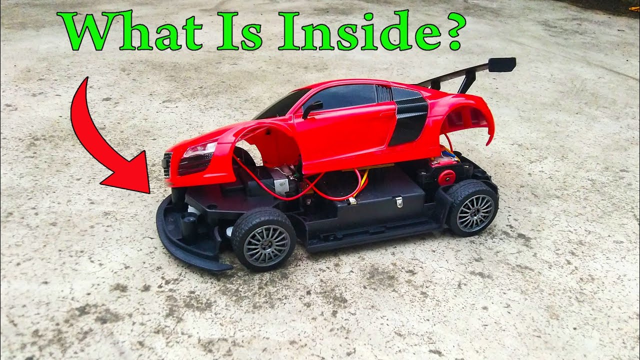 What Is Inside Remote Control RC Car - Audi RC Car Teardown - YouTube