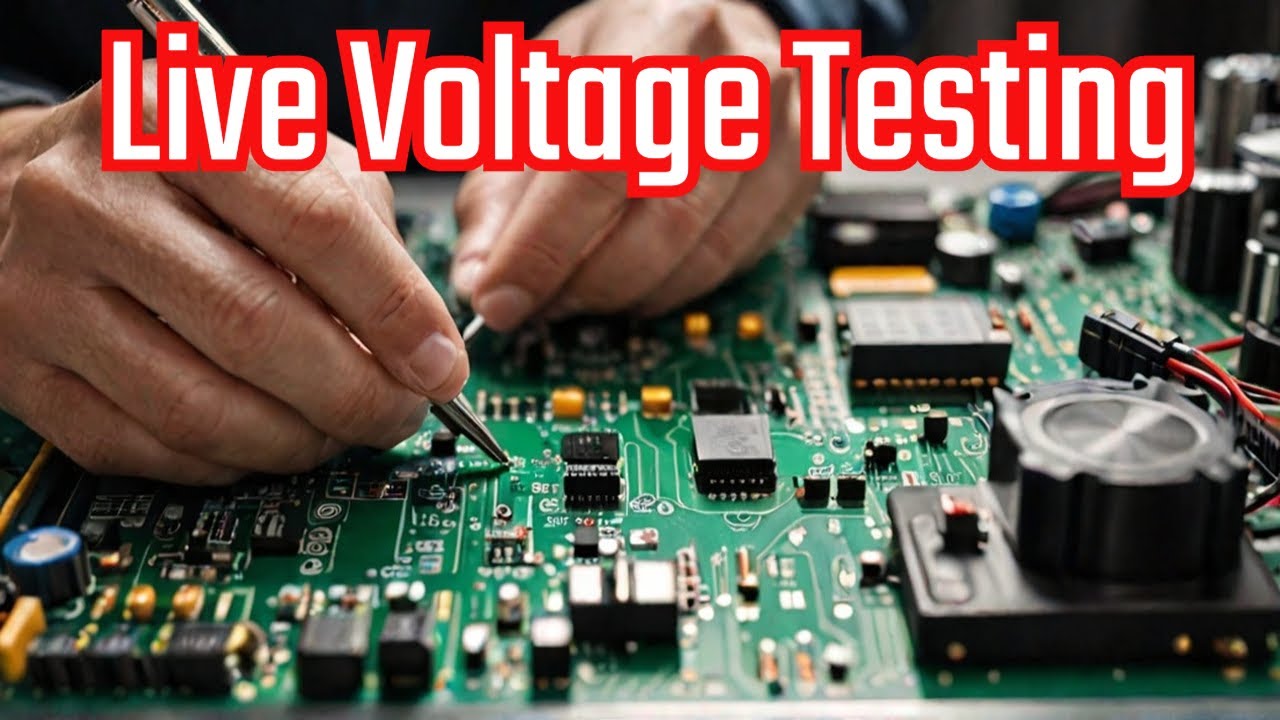 Electronics Repair Basics_ERB est en direct ! - YouTube