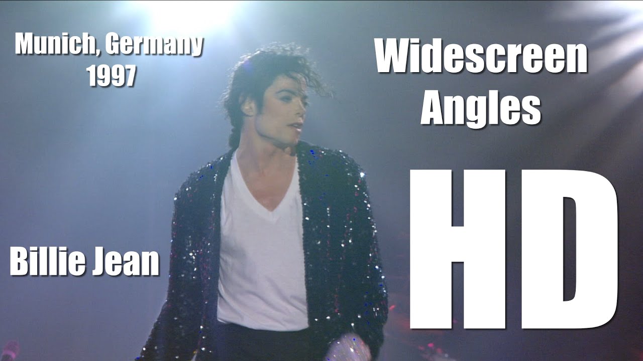 Michael Jackson Live in Munich, Germany 1997 (Billie Jean) Multitrack ...