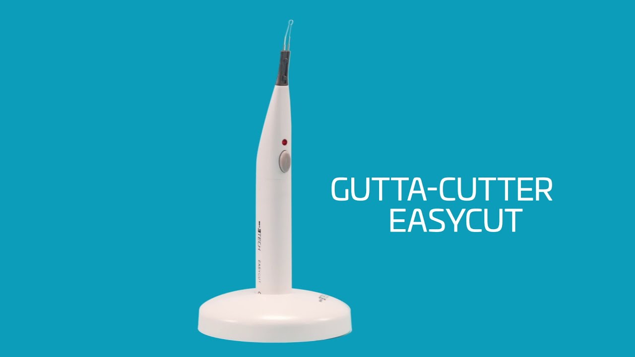 Cortador de gutapercha Gutta-Cutter EasyCut - YouTube