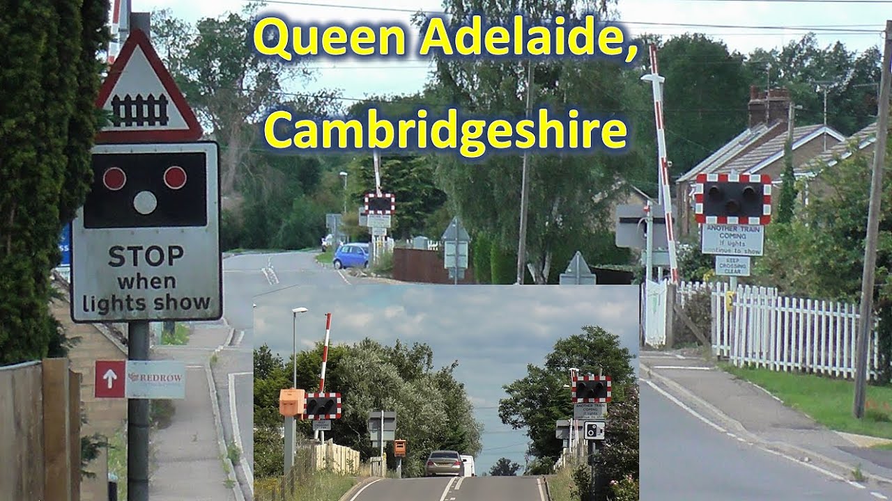 Three Level Crossings on the Same Stretch of Road - Queen Adelaide ...