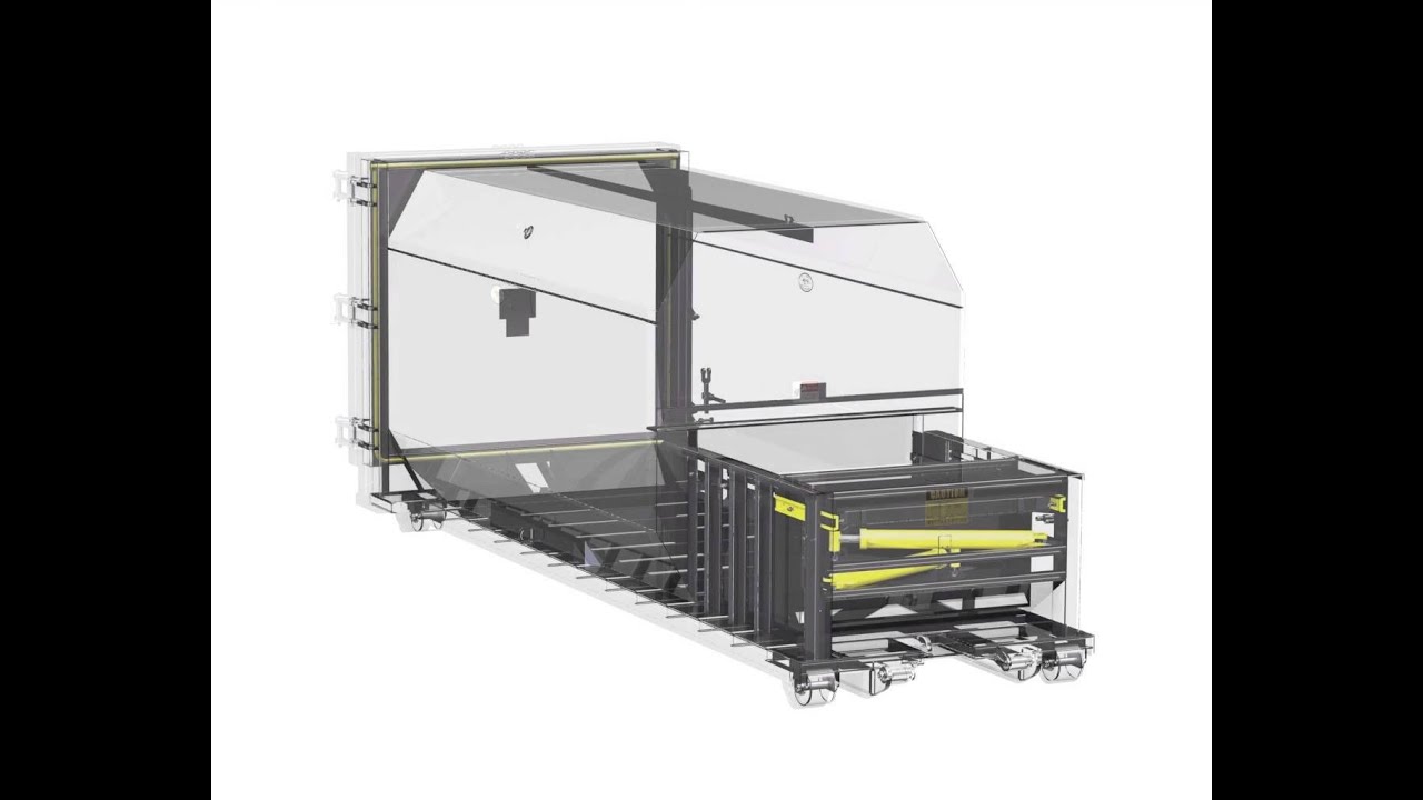 Self Contained Compactor - YouTube