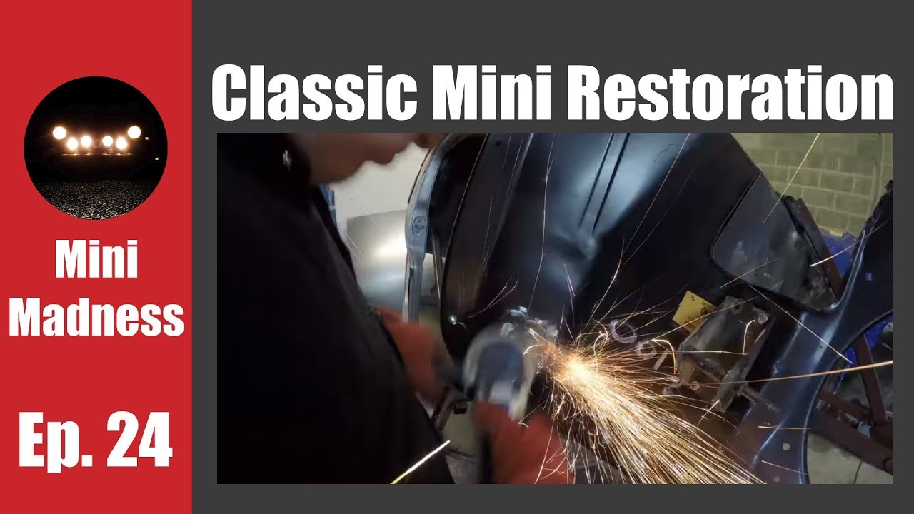 Classic Mini Restoration Ep. 24 - YouTube