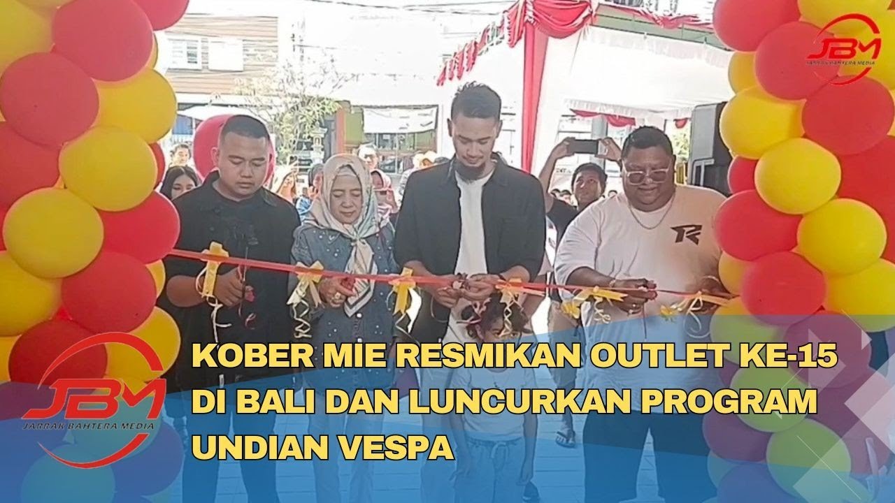 Kober Mie Resmikan Outlet ke-15 di Bali dan Luncurkan Program Undian ...