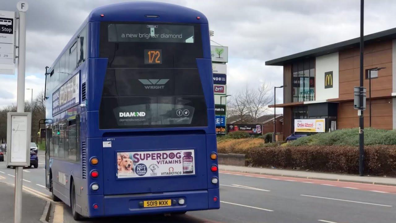 Lost Tender: DBNW Wrightbus Streetdeck Daimler OM934/Voith SO19 MXK ...