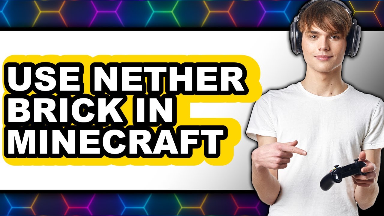 How to Use Nether Brick in Minecraft (UPDATED 2025) - YouTube