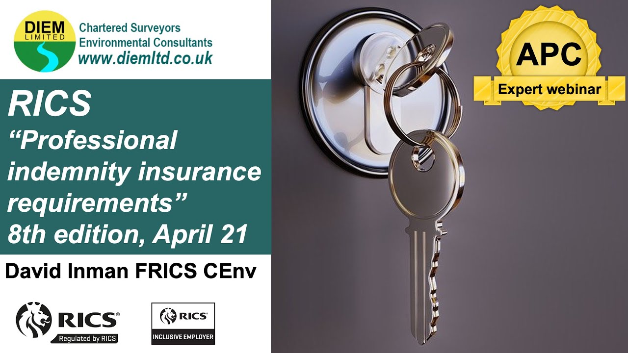 RICS Professional indemnity insurance requirements 8th edition, April ...