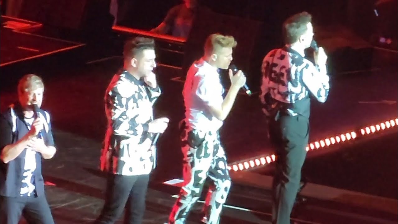 Westlife - Swear It Again (Wild Dreams Tour Live in Manila Day 2 ...