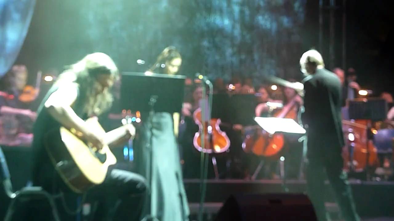 Tarja Turunen - Angels Fall First (Miskolc 2010 HD Live) - YouTube