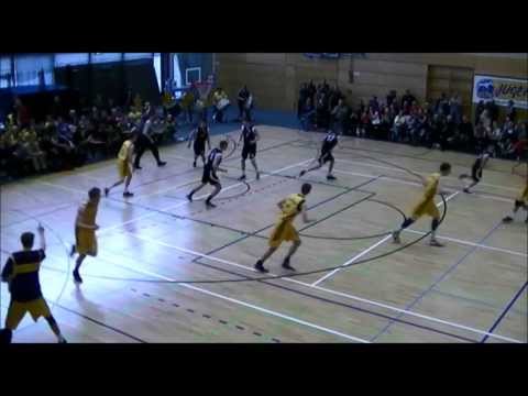 NBBL-Playoffstart ALBA vs Bonn / Akpinar 29 Pts + 14 Reb