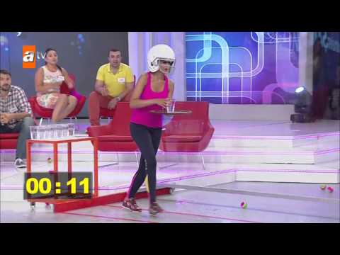 Zeynep Mansur'un performansı herkesi şaşırttı!