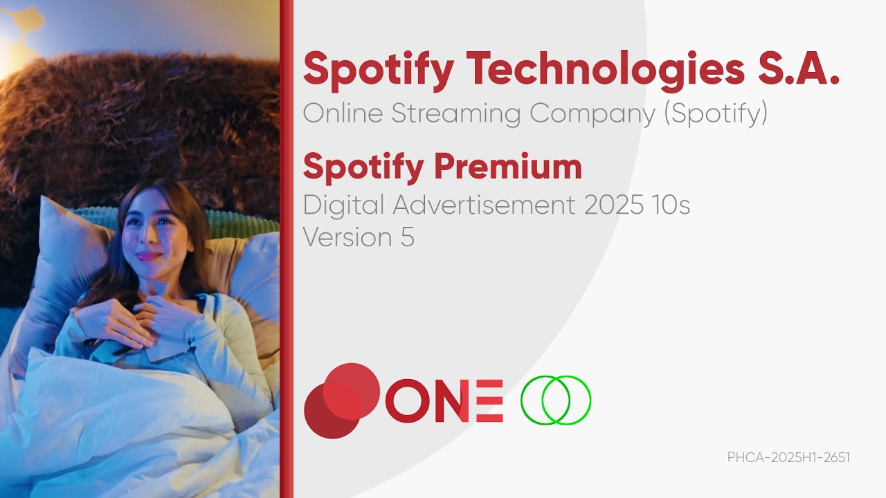 Spotify Premium Digital Ad 2025 10s (Philippines, Version 5) [ST] - YouTube