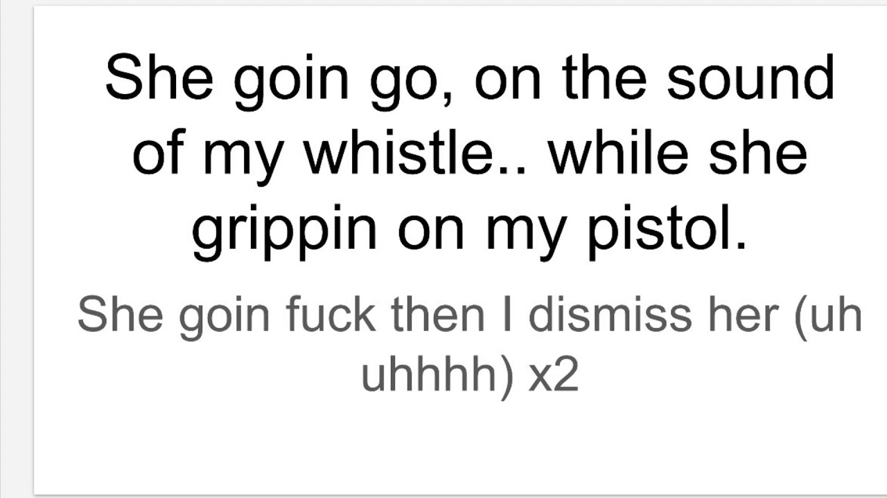 Trill Ryan “She Gon Go” Real OFFICIAL LYRICS ! - YouTube