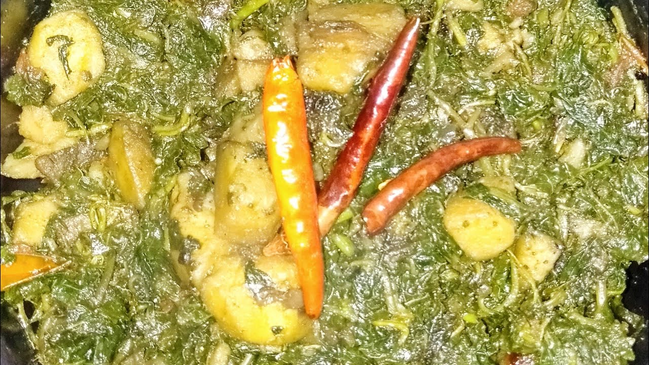 अमरनाथ साग ऐसे बनाएं/Amarnath leave saag recipe/Chaulai Saag recipe/Cholai saag recipe/Latte ...