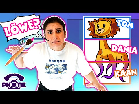 Was ist DAS? Gartic Phone mit Dania, Kaan und Tom