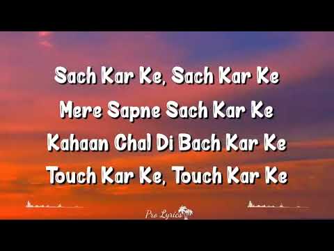 Saree me Fall sa| (Lyrics) |R Raj Kumar |Shahid Kapoor, Sonakshi shina , Neymar....