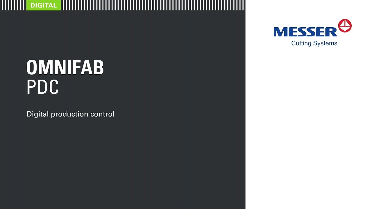OmniFab PDC - Digital production control - YouTube