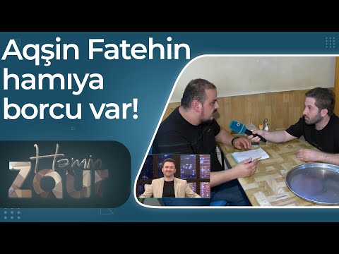 Aqşin Fateh yeni restoran açdı! Müğənnilər yeyib - içib borca yazdırır! – Həmin Zaur