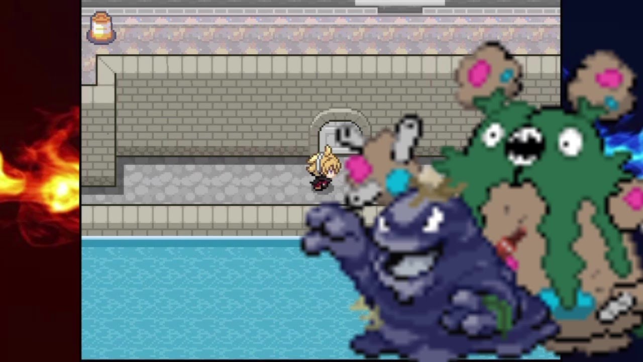 Pokémon Vanguard Part 13: Sewer Exploration Fail - YouTube